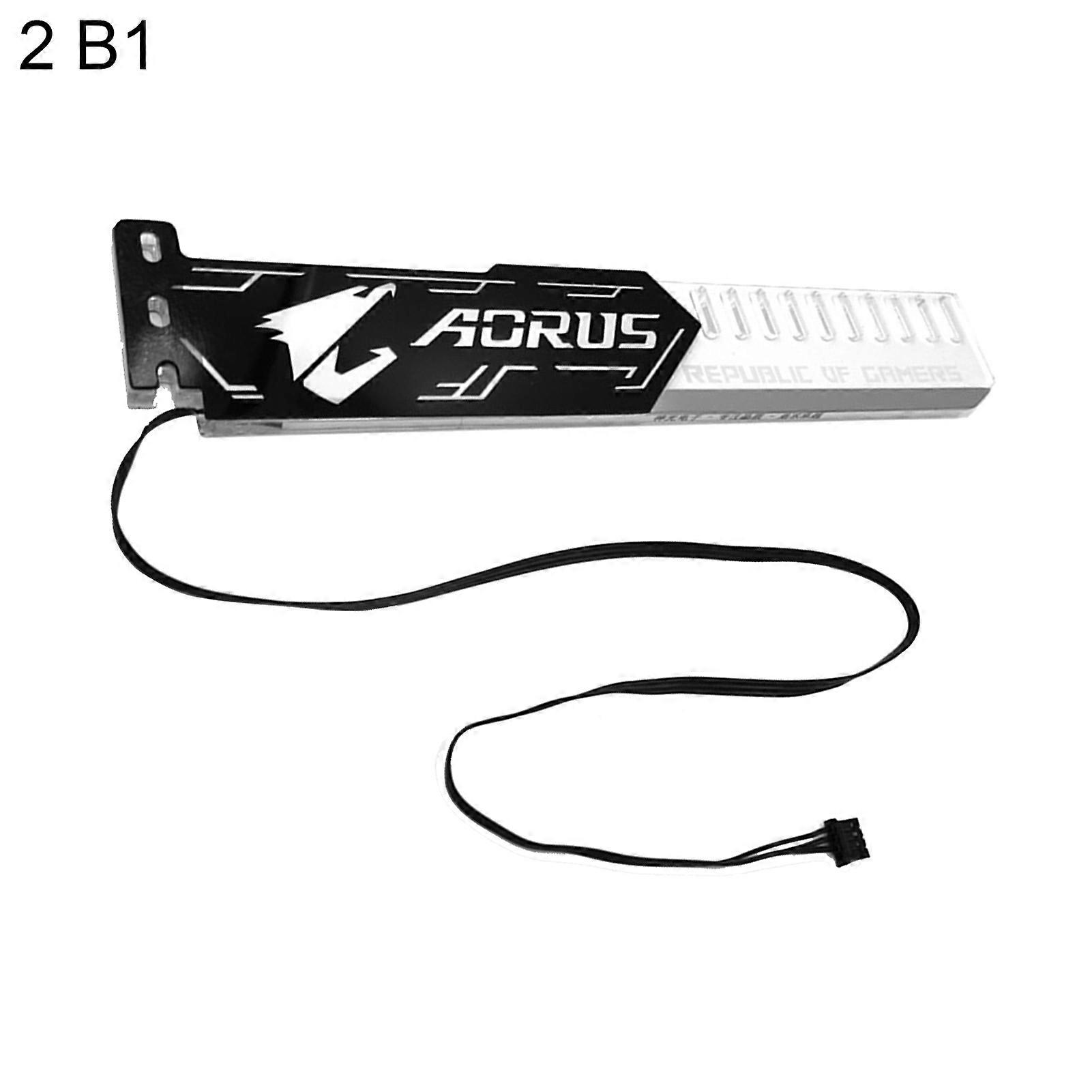 COOLMOON Graphics Card Bracket Changeable Simple Installation 28cm ...