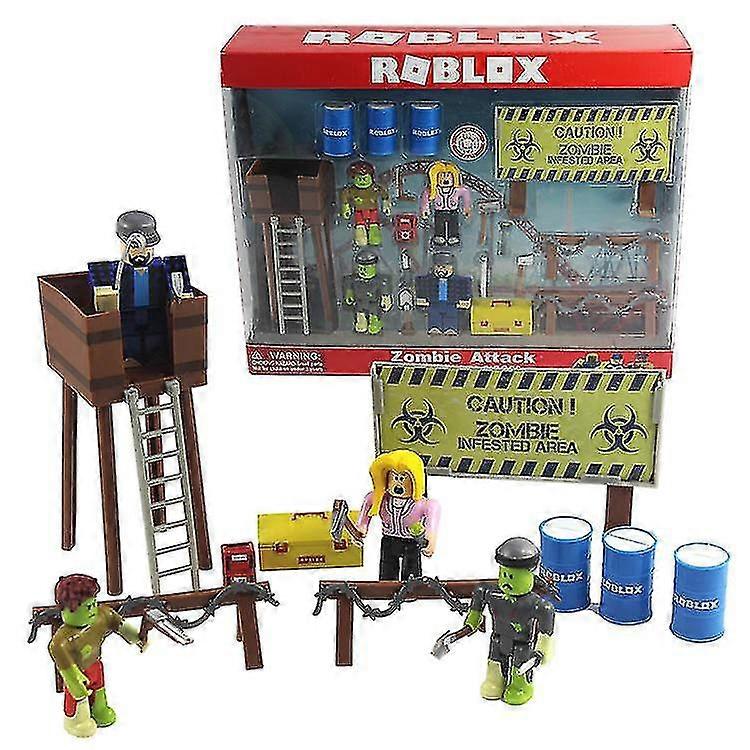 6-9cm Roblox Action Figures With Props Accessories Children's Puzzle ...