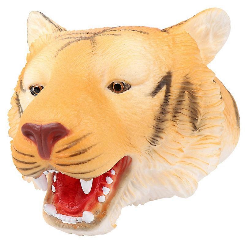Animal Hand Puppet Model Silicone Toy Animal Gloves | Fruugo UK