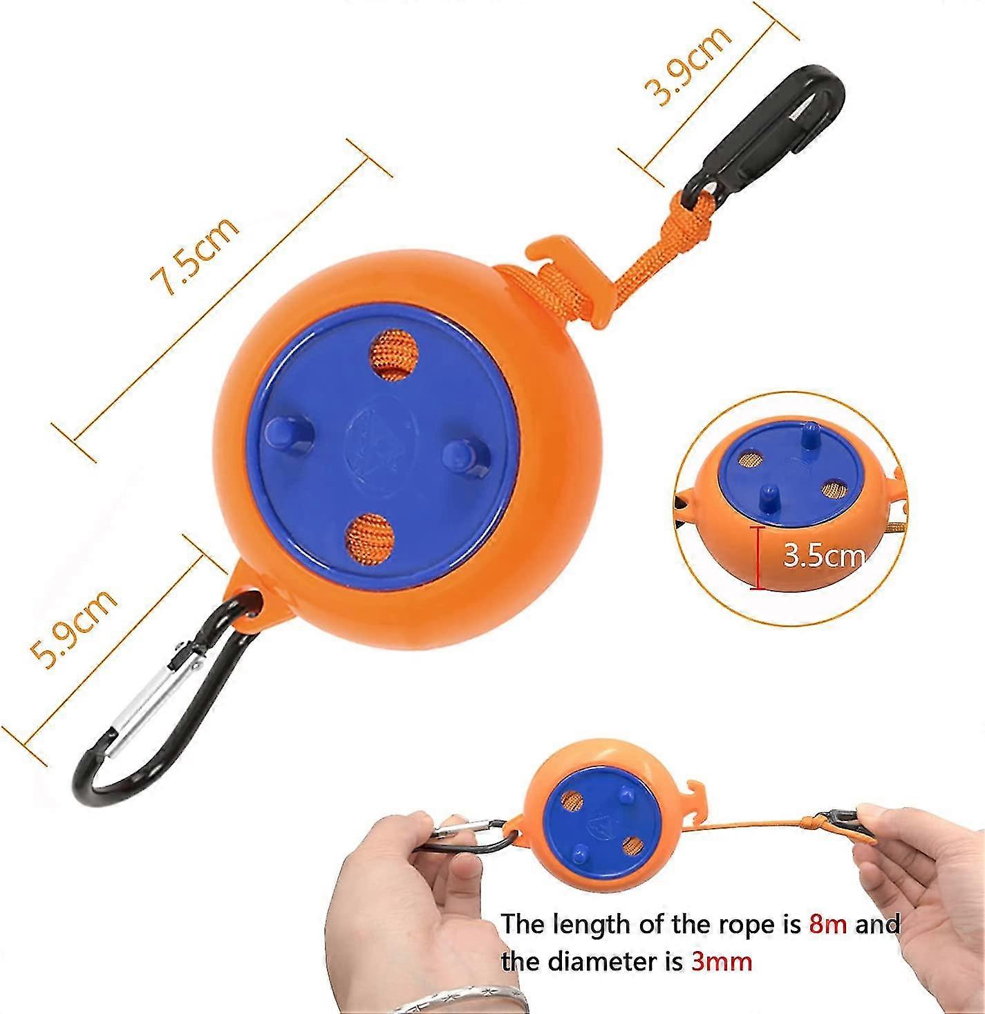 For Retractable Clothesline - 8m Portable Outdoor Line, Camping ...