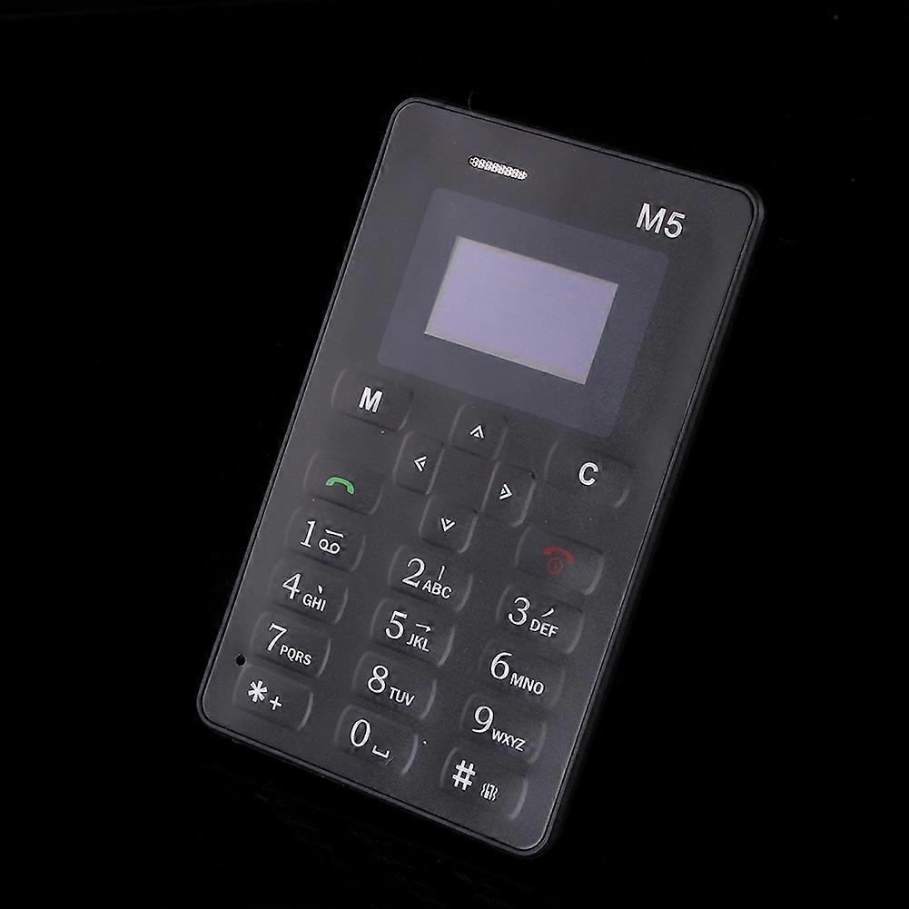 The New! 1.0" Ultra Thin AIEK Mini M5 GSM Card Cell Phone Emergency for ...