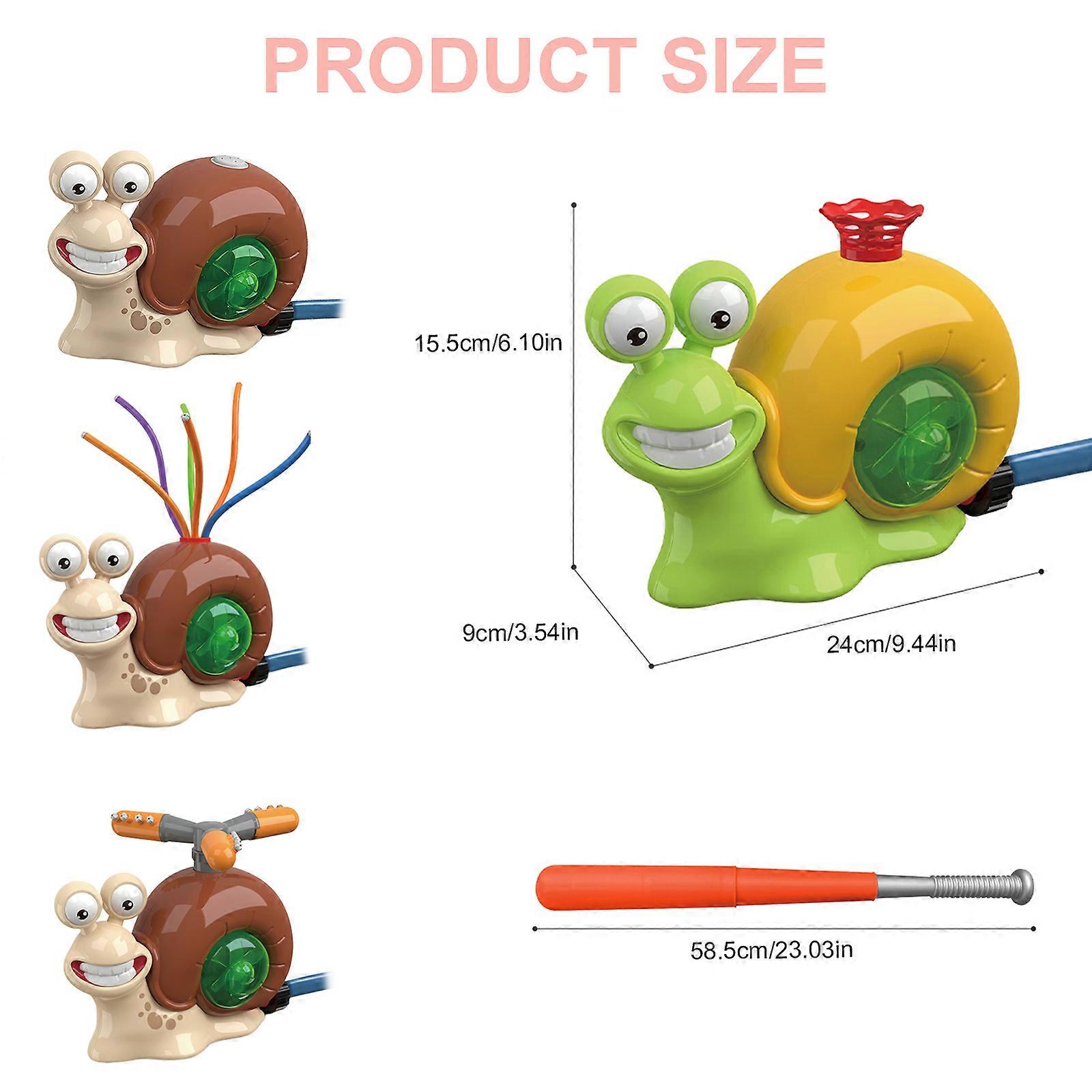 Water Sprinkler Baseball Toy for Kids Water Sprinkler Baseballs Summers ...