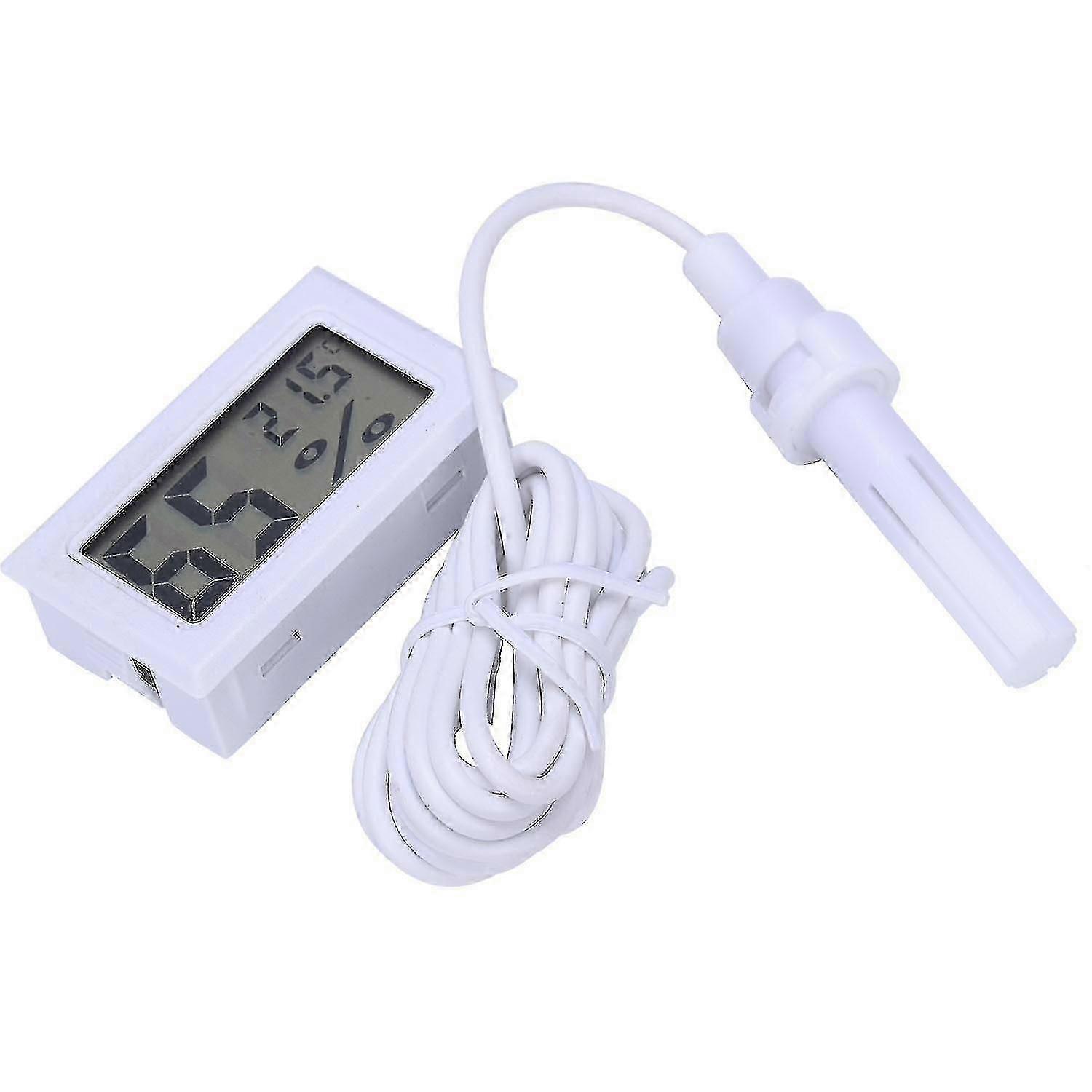 Embedded Temperature And Humidity Meter Fy-12 Electronic Hygrometer ...