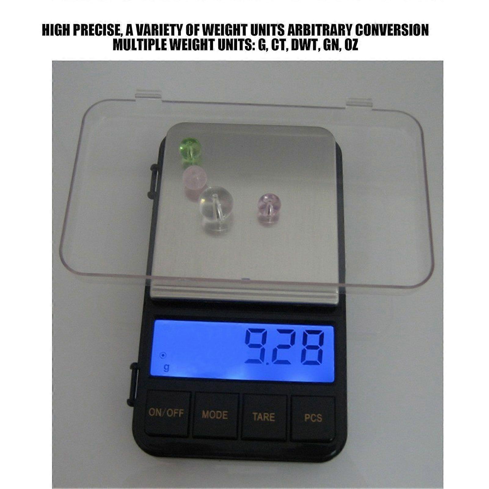 Mini Digital Pocket Scale Gram Weight for Kitchen Jewelry Medicine ...