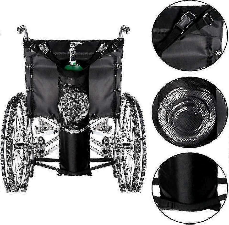 Oxygen Cylinder Bag For Wheelchairs,portable Oxygen Tank Holder With ...