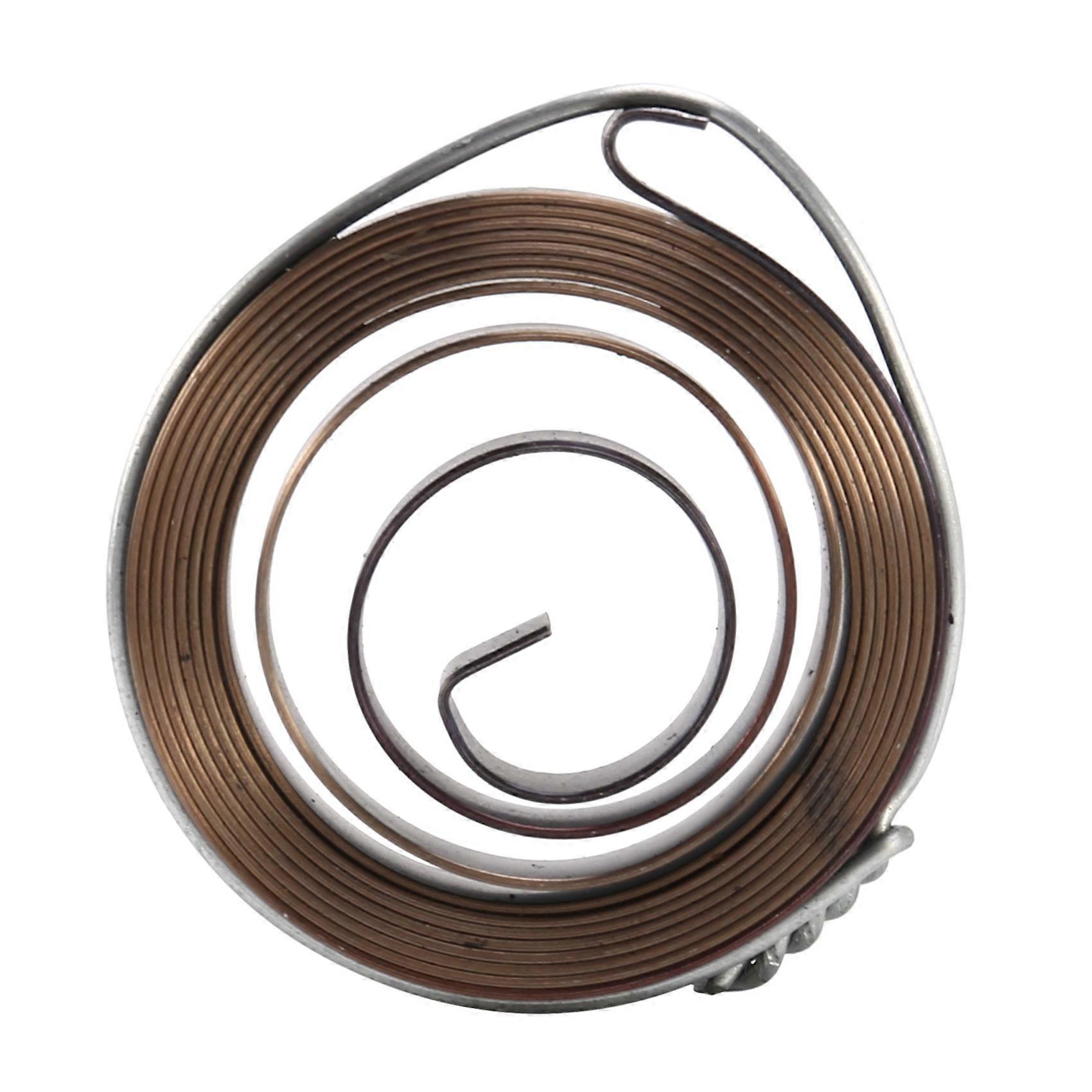 10mm Width HSS Drill Press Quill Feed Return Coil Spring Assembly ...