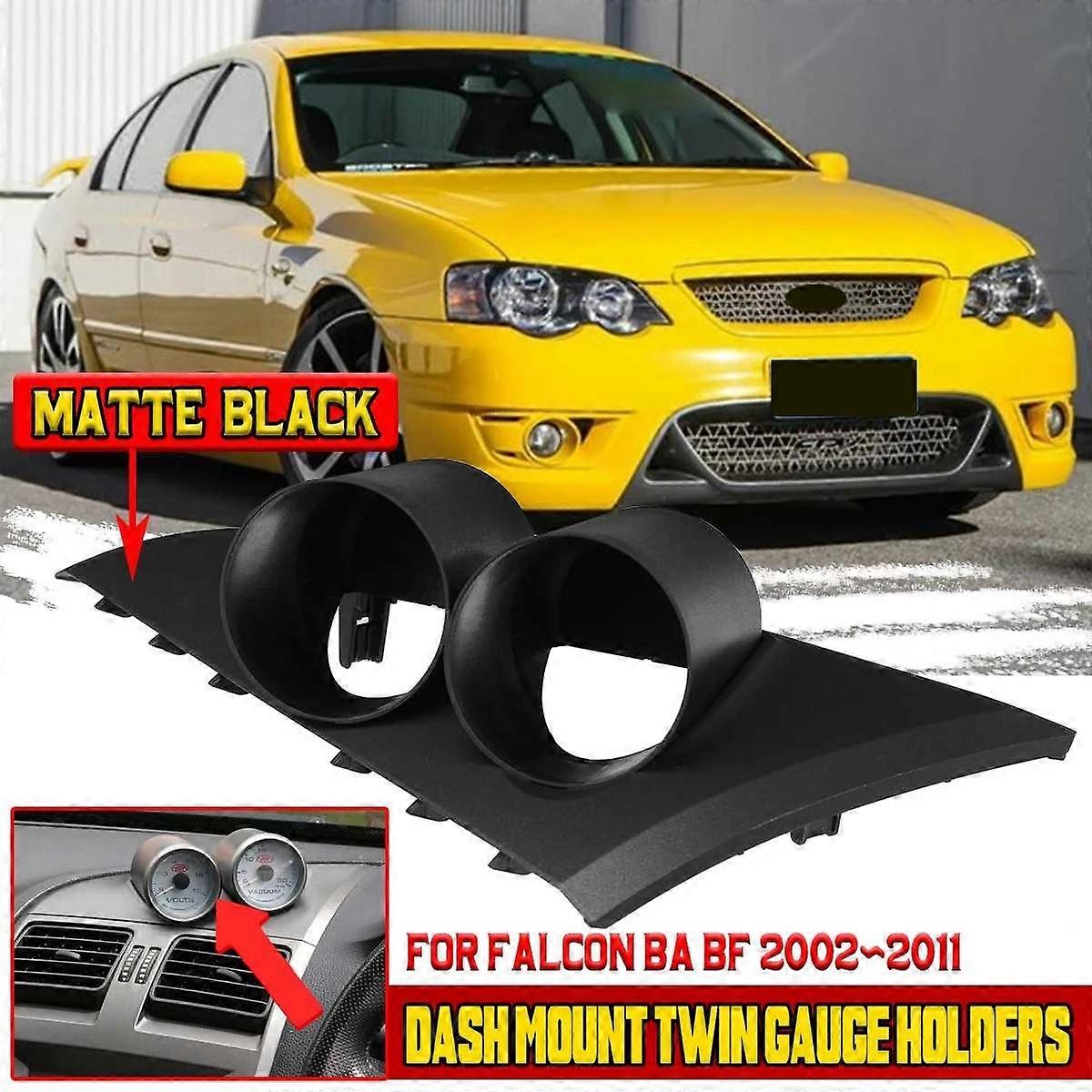 52MM Car Gauge Pod Dash Mount Twin Gauge Meters Holder for Ford Falcon ...