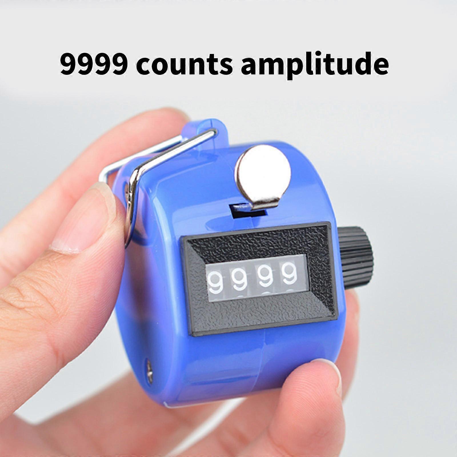 4 Digit Number Count Clickers Hand Mechanical Counters Clickers ...
