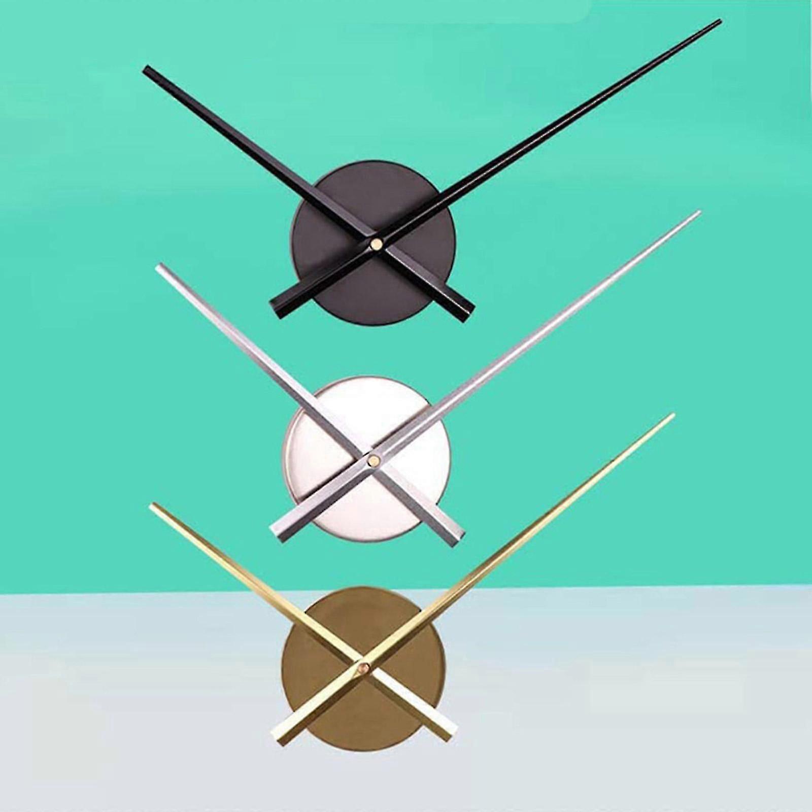 Large Clock Hands Mechanism Modern Long Hands Wall Clock DIY Silent ...