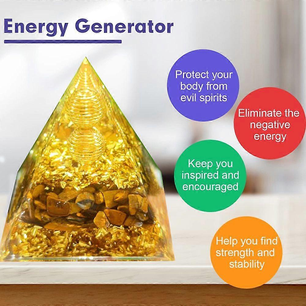 Orgone Pyramid for Positive Energy, Healing Pyramids for Reduce Stress ...