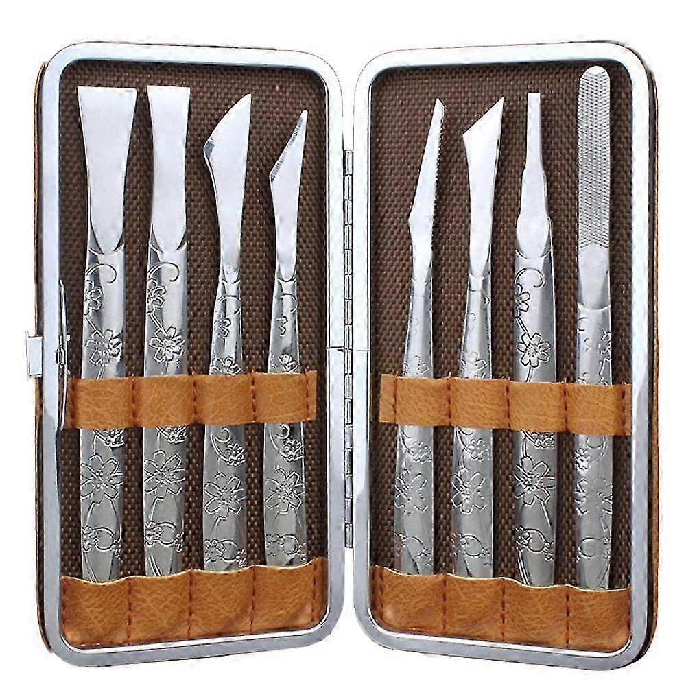 Medical Grade Ingrown Toenail Kit, Super Sharp Pedicure Tool, Glass ...