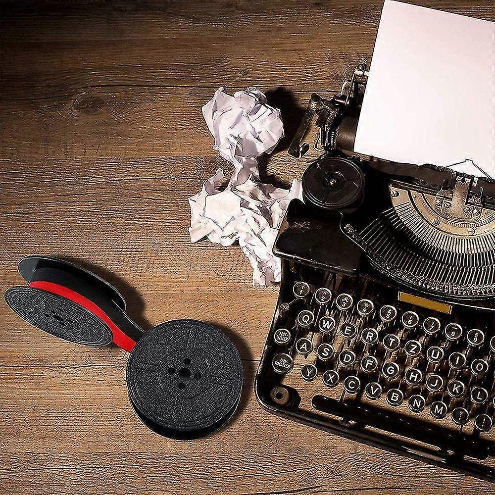 1 Pack Typewriter Ribbon Spool Replacement - Red and Black Ink ...