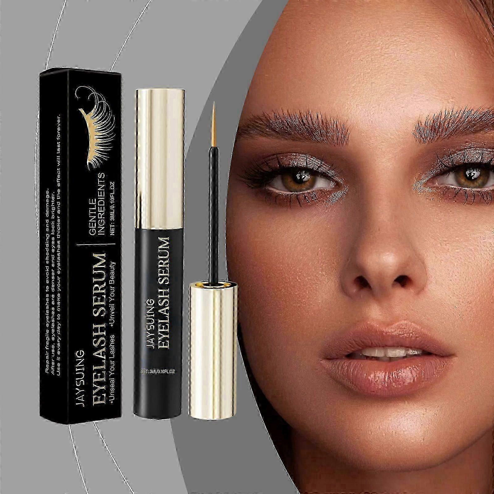Eyelash Growth Serum, 3ml Natural Nourishing Eyelash Serum, Lash ...