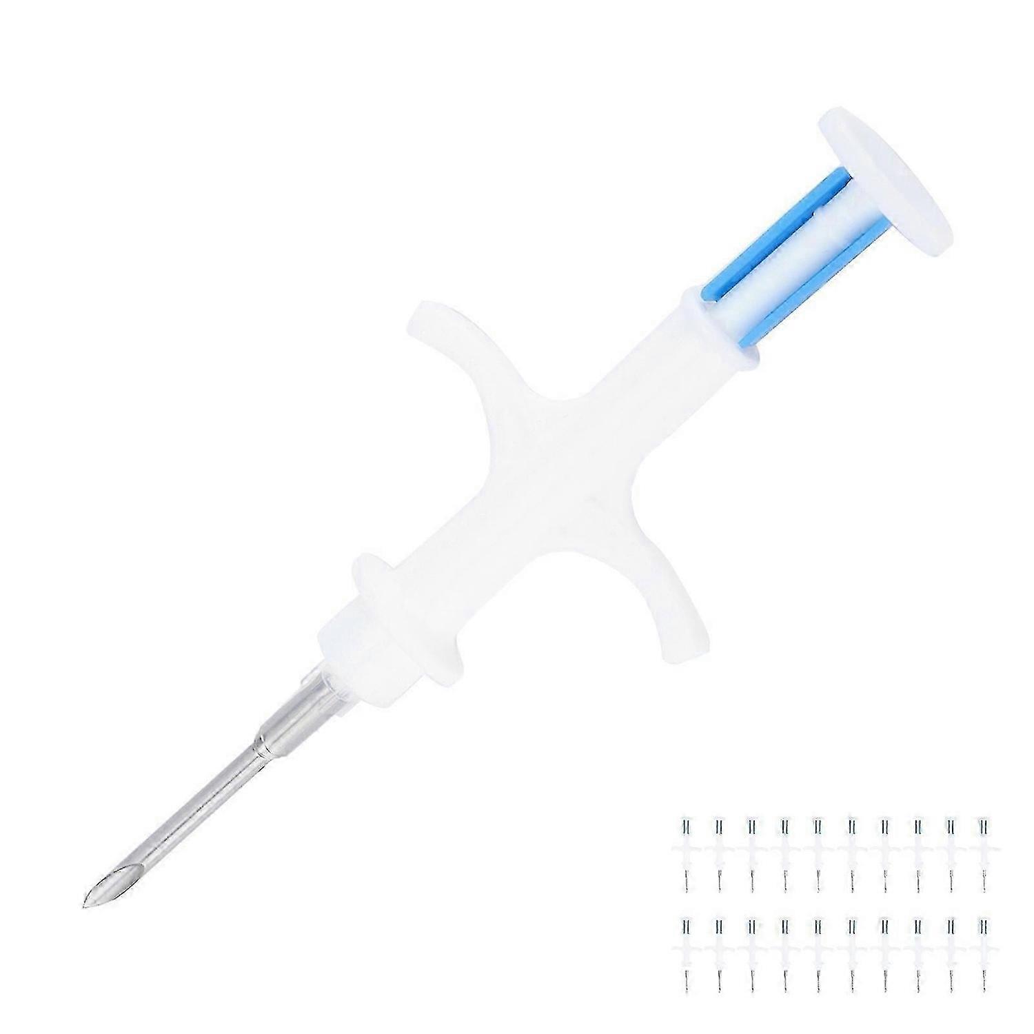20pcs Animal Microchips Implanted RFID Electronic Tag with Syringe for ...