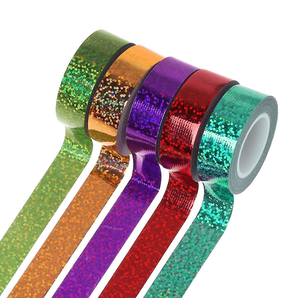 Masking Tape Rhythmic Gymnastics Decoration Holographic Prismatic ...