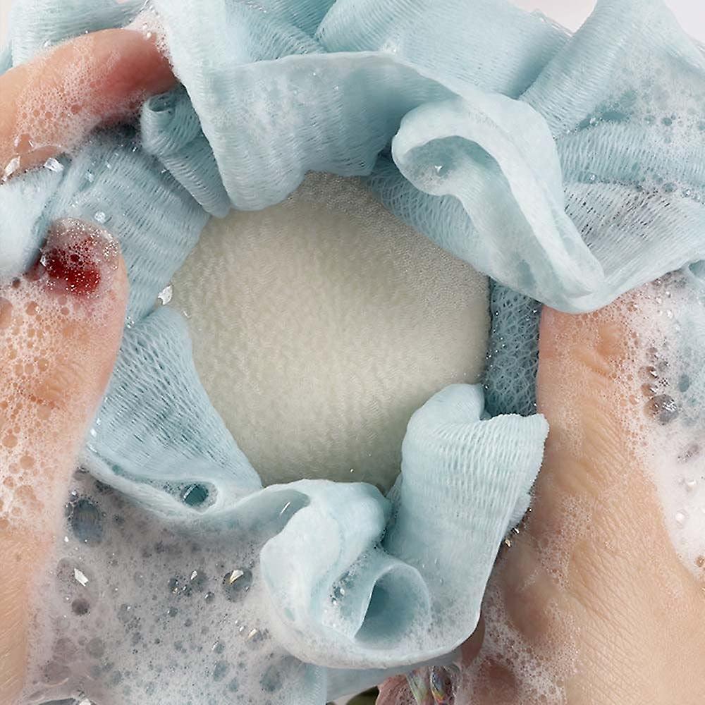 Bath Shower Loofah Sponge Ball, Body Scrubber Exfoliate Bath Mesh ...