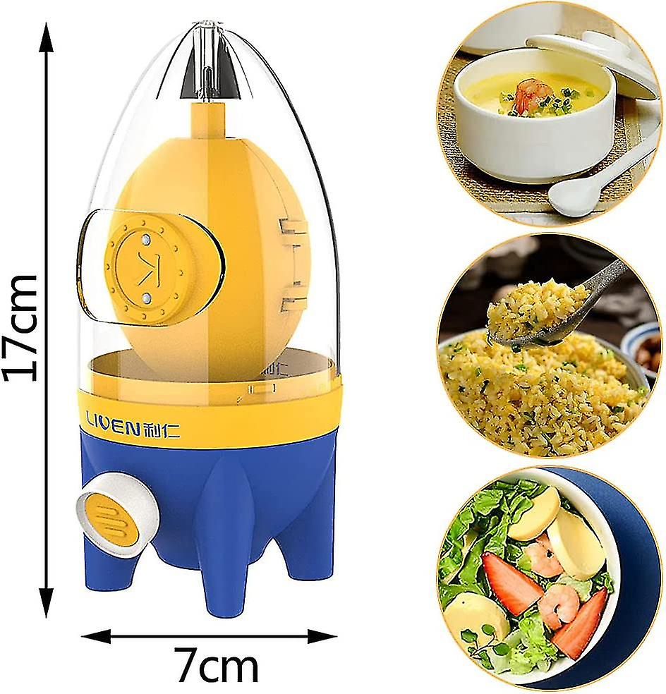 Egg Scrambler Shaker Manual Egg Mixer Egg Maker Yolk Mixer With ...