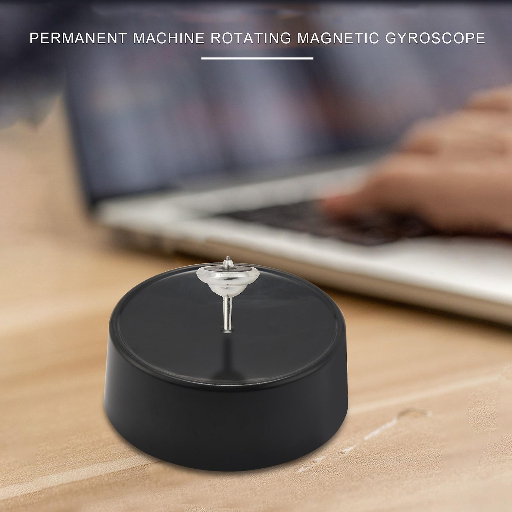 Spinning Top Electronic Perpetual Motion Rotating Magnetic Gyro ...