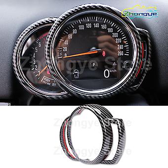 Car Interior Carbon Fiber Style Modified Stickers For Mini One Cooper S ...