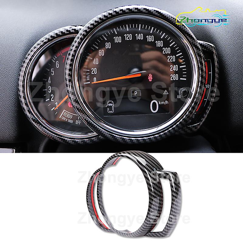 Car Interior Carbon Fiber Style Modified Stickers For Mini One Cooper S ...