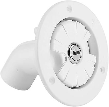 Water Inlet, Lockable Gravity Water Inlet Freshwater Filling Filter ...