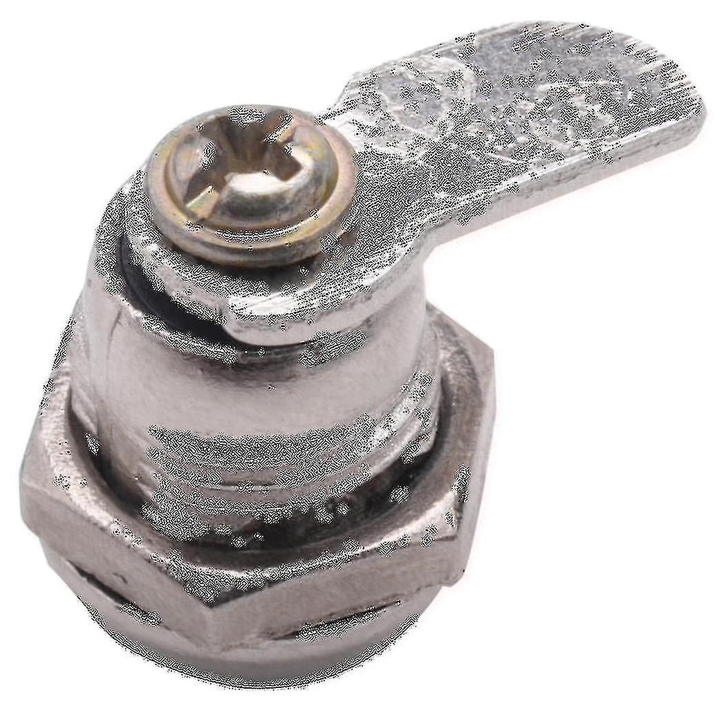 2x Cabinet Door Quarter Turn Security Tubular Cam Lock With Keys ...