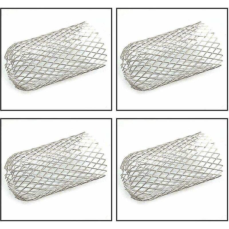 4 Pieces for Gutter Approx Gutter Filters Gutter Mesh Stop Leaf ...