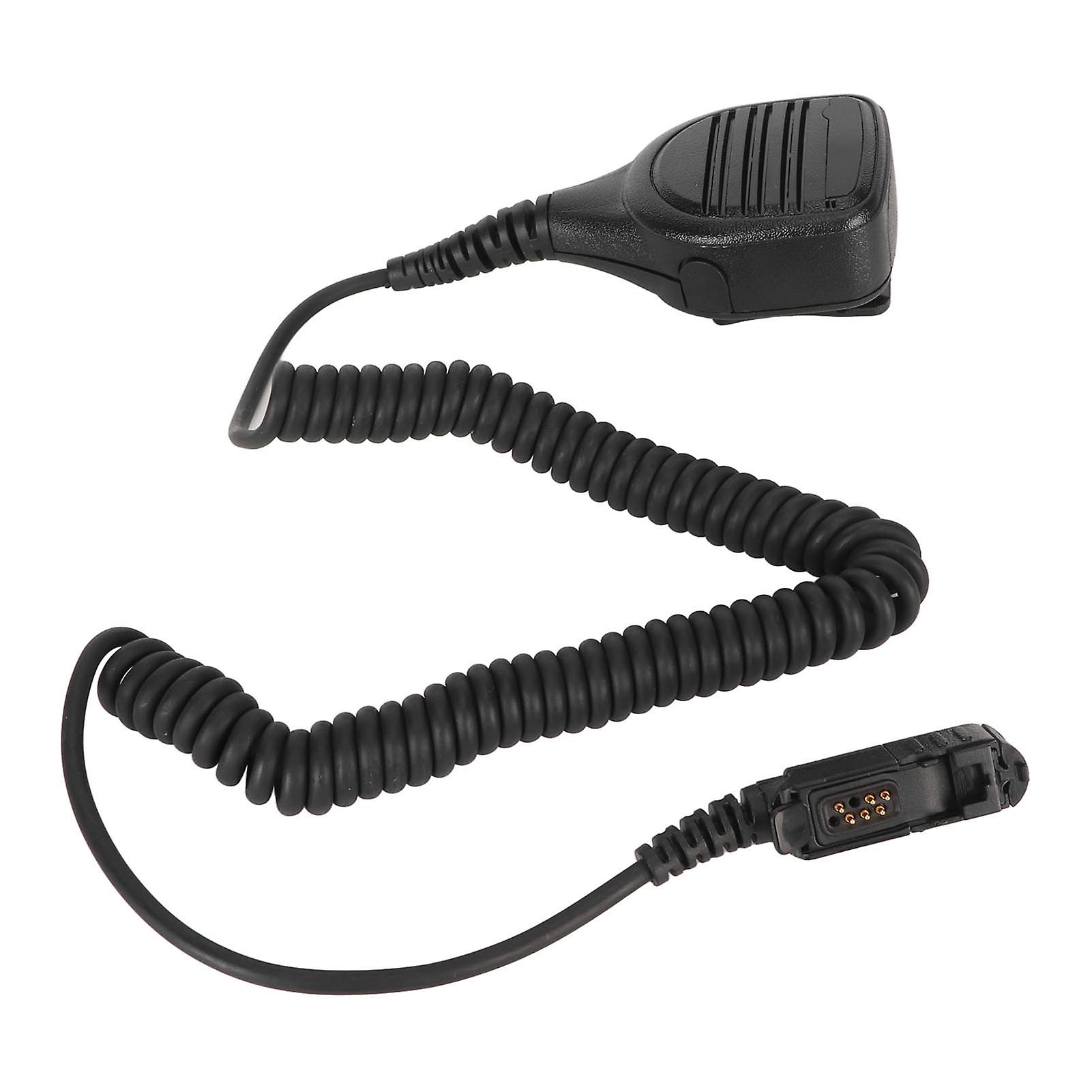 Shoulder Microphone Replace Remote Speaker Mic with PTT Button for ...