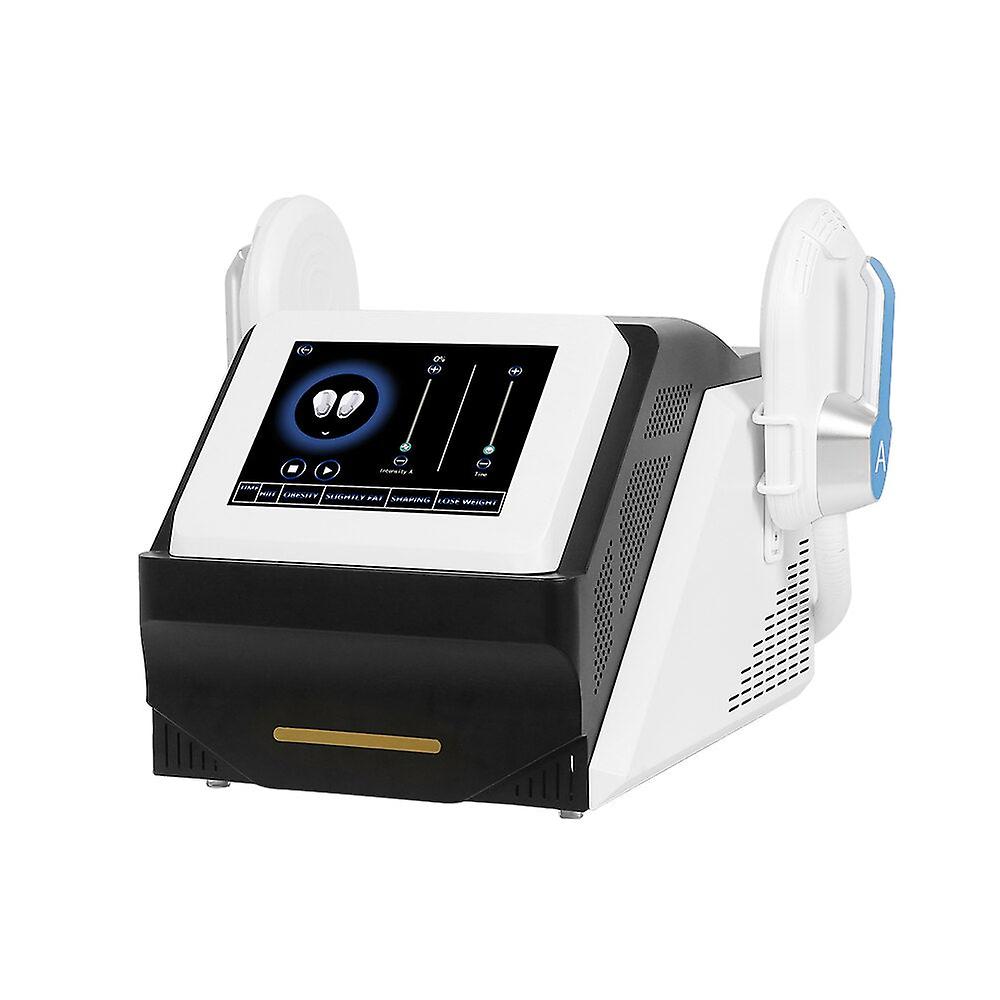 Ems body sculpting 2 & 4 handles emslim body building muscle strengthen ...