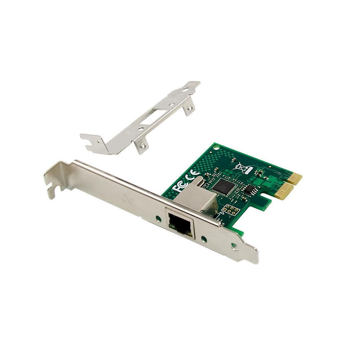 Pci-e X1 Gigabit Single Electrical Port Server Network Card Server Nic ...