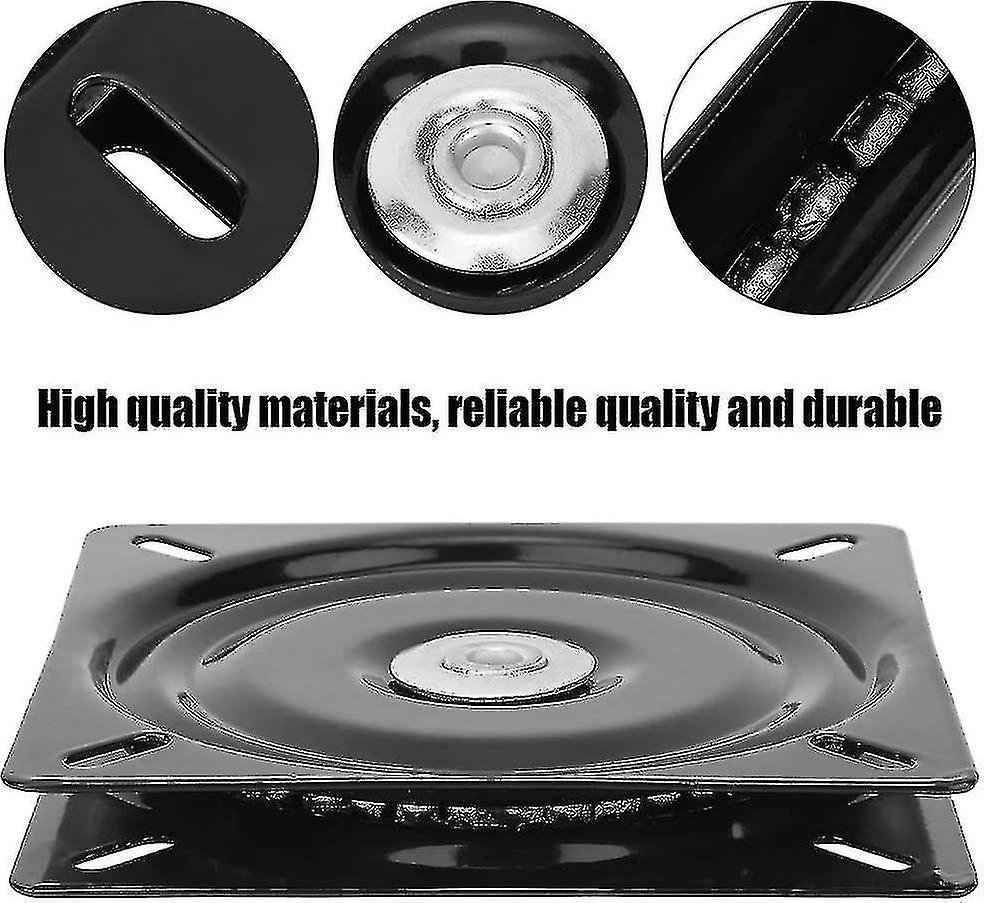 Marine Swivel Seat, Universal 360 Degree Swivel Base Mounting Plate For ...