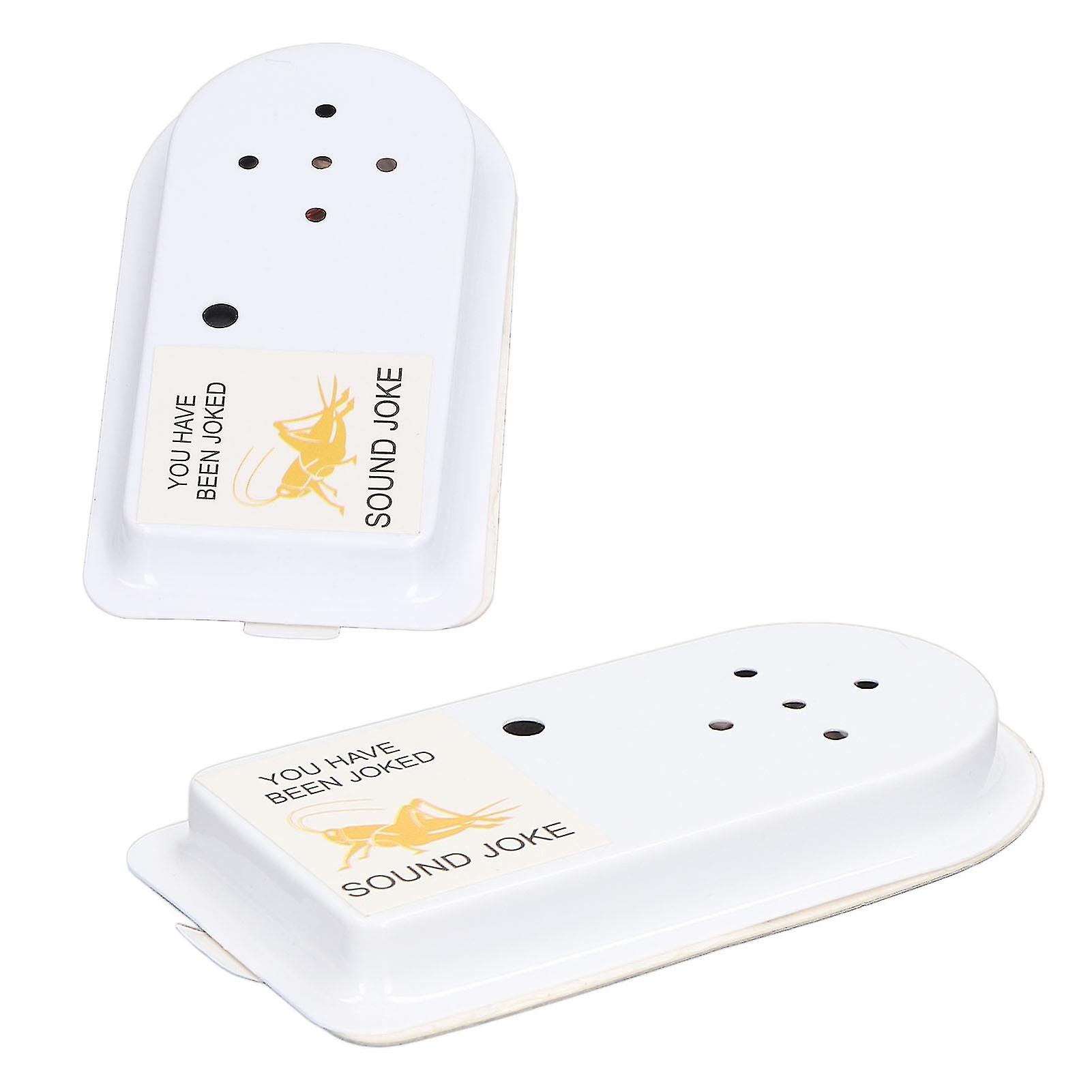 Crickets Sound Toy Auto Turn Off Back Adhesive Sticker Annoying Noise ...