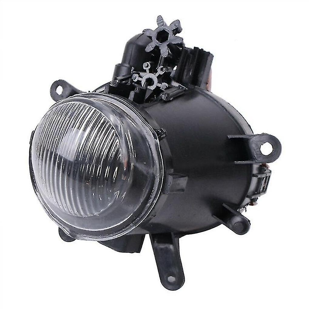 1pair Car Front Bumper Fog Lights Assembly Driving Lamp Foglight ...
