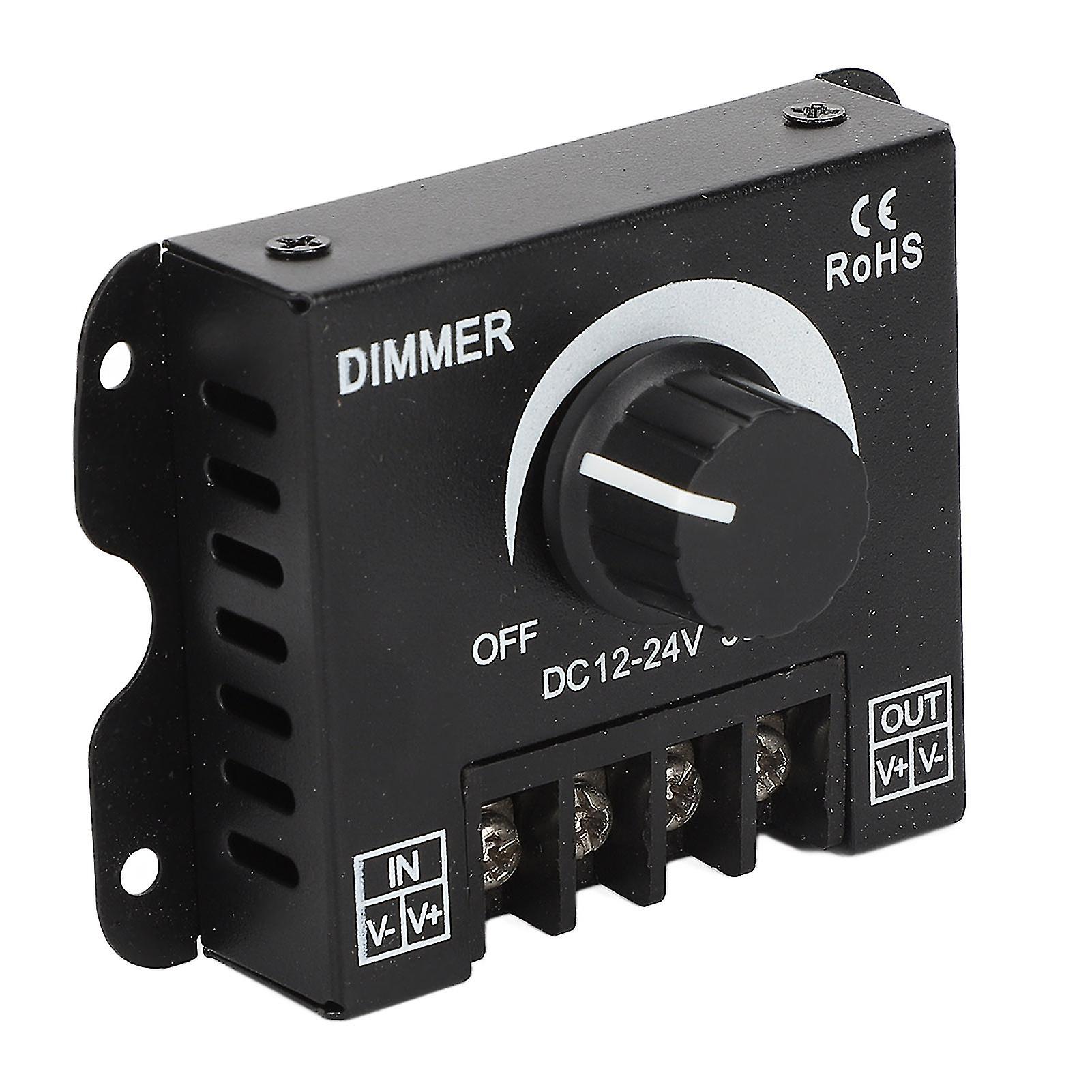Wireless Knob Dimmer Switch For Living Room And Bedroom, DC 12V-24V PWM ...