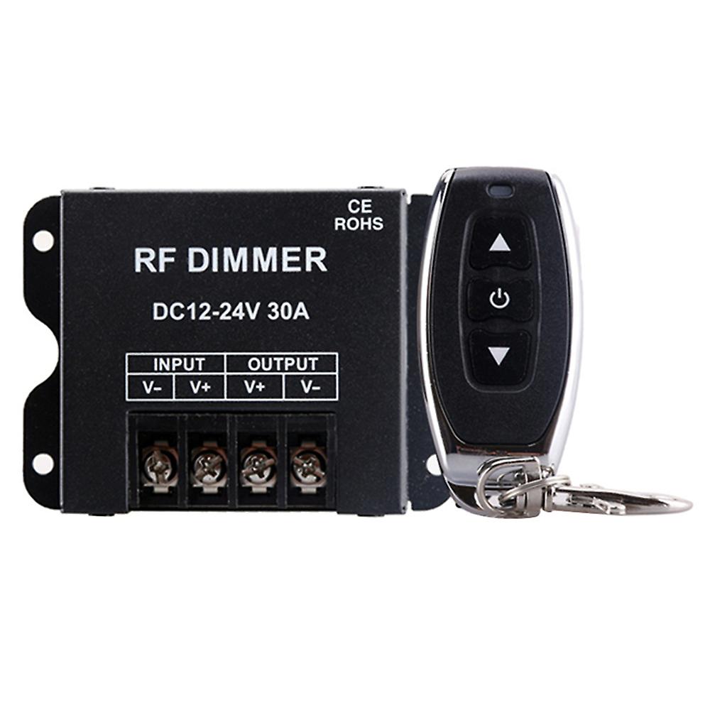 LED Dimmer 3-Button RF High-Power Wireless Remote Control DC12-24V ...