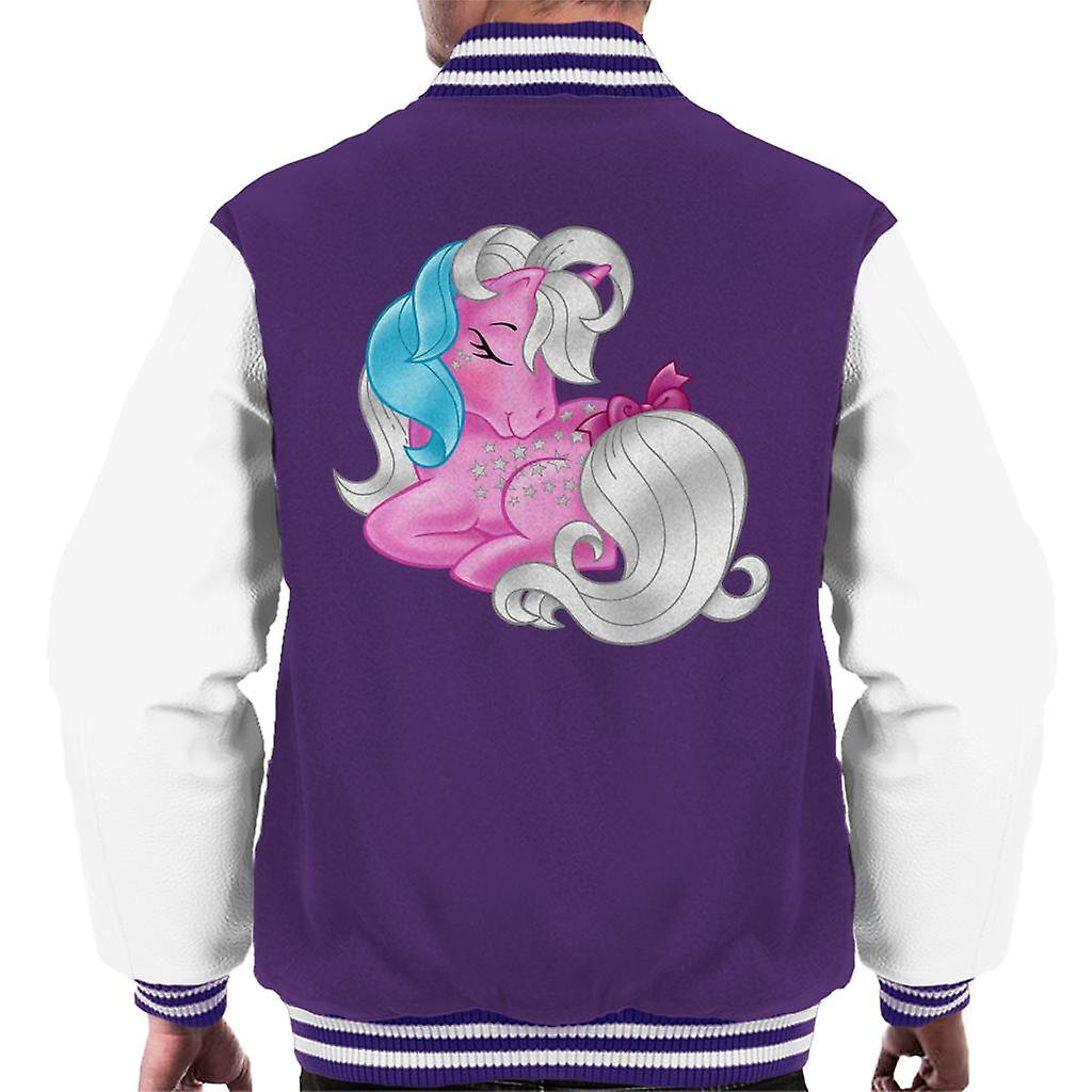 My Little Pony Stars Cutie Mark Men's Varsity Jacket | Fruugo US