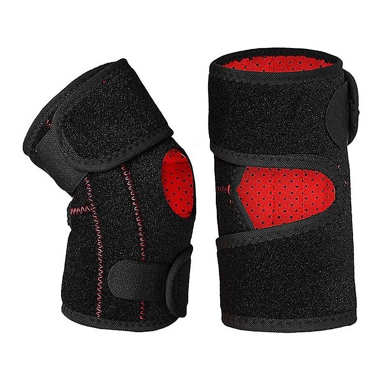 Pad Band Gym Adjustable Tennis Elbow Support Spring Elbow Brace ...