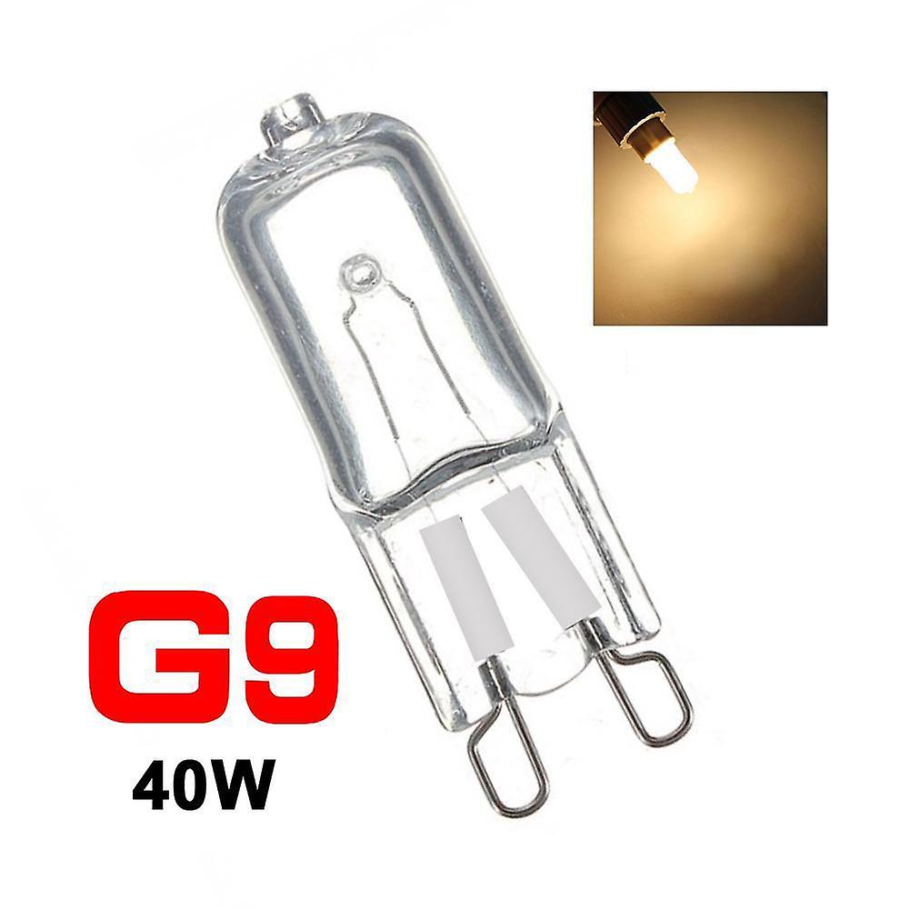 G9 Led-Glühbirne Dimmbar 40W Bi-Pin-Basis-Halogenbirne V4Z0 S2E8 1500 ...