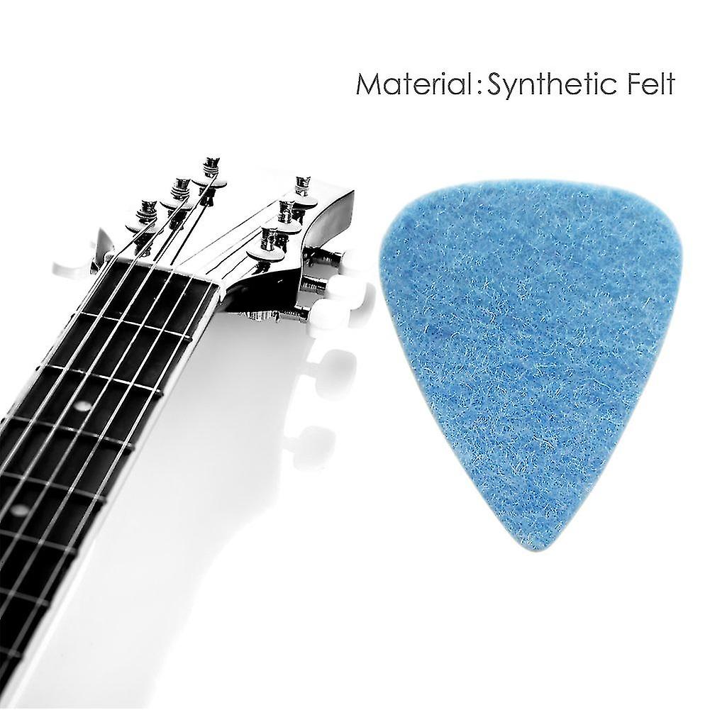 Ukulele Picks Felt Picks/plectrums For Ukulele And Guitar,8 Pieces ...