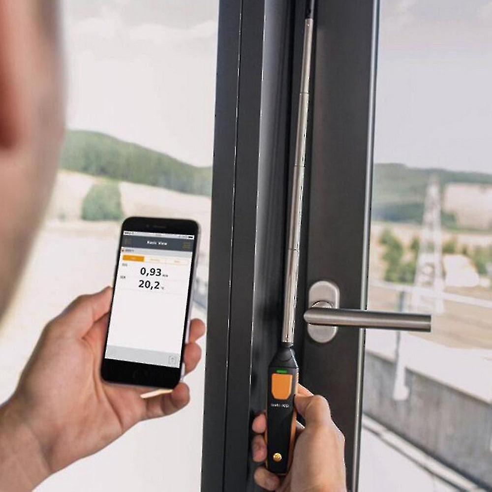 Testo 405i Hot-wire Anemometer Thermal Smart And Wireless Probe | Fruugo UK