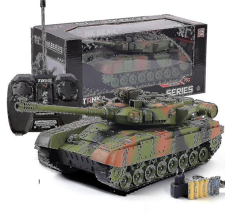 Remote Control Tank Toy Car Children's Four-way Armored Car | Fruugo UK