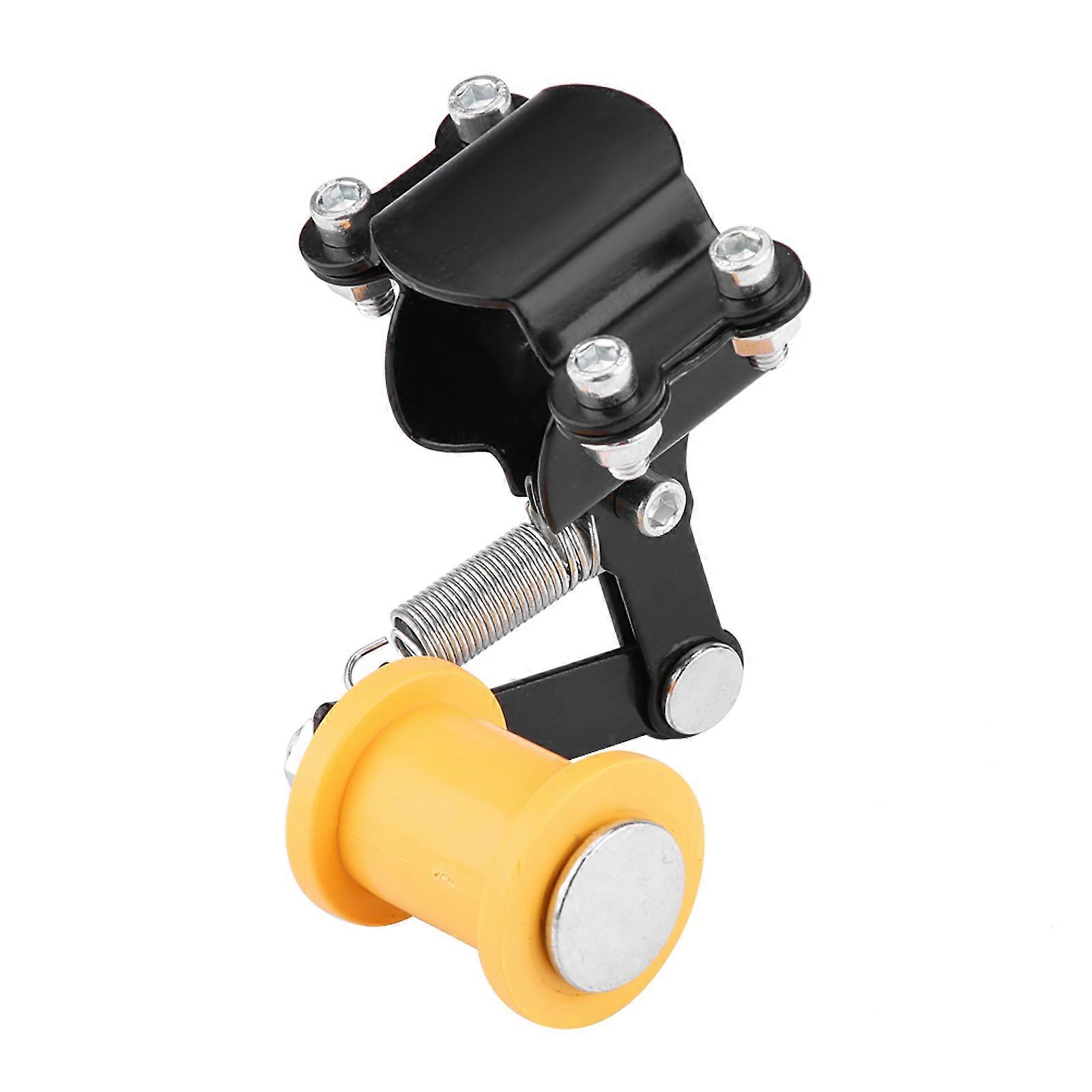 Motorcycle Chain Tensioner Roller Bolt-On Universal Tool - Black ...