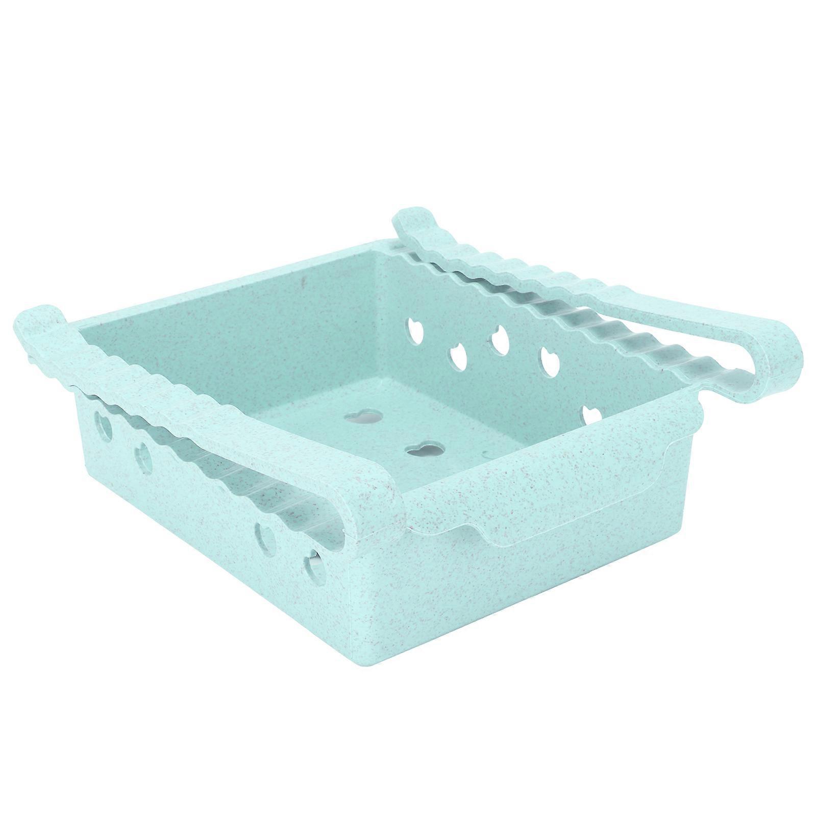 Pull‑Out Refrigerator Storage Box Fruit Fridge Freezer Shelf Storage ...