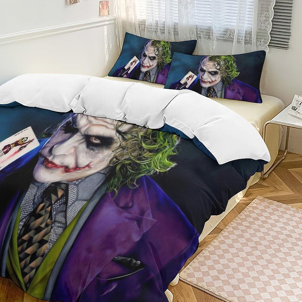 Joker Bedding Sets Cute Bed Cover Anime Cartoon 3D Printed Lightweight ...