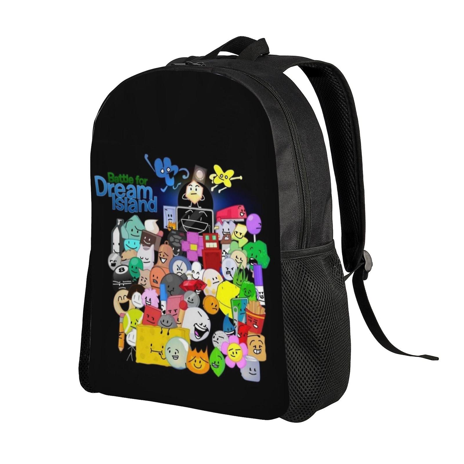 Battle For Dream Island Bfdi Backpacks Casual Daypacks Student Book Bag ...