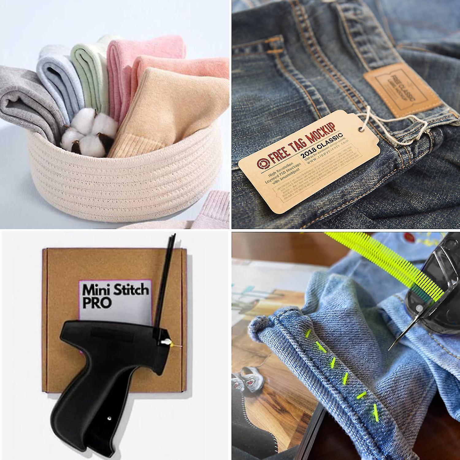 Stitch Quick Clothing Fixer, Mini Handheld Sewing Machine, Quilt ...