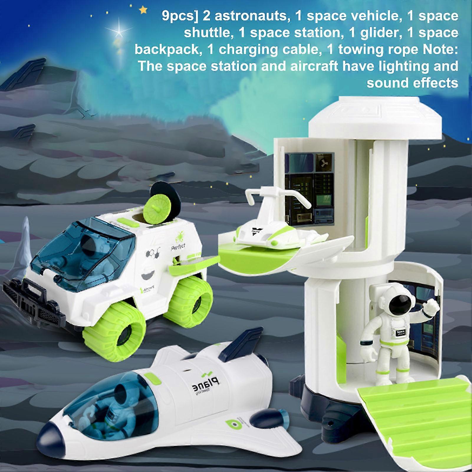 Interstellar Rocket Toy Set Imaginative Space Adventures Hand-eye ...