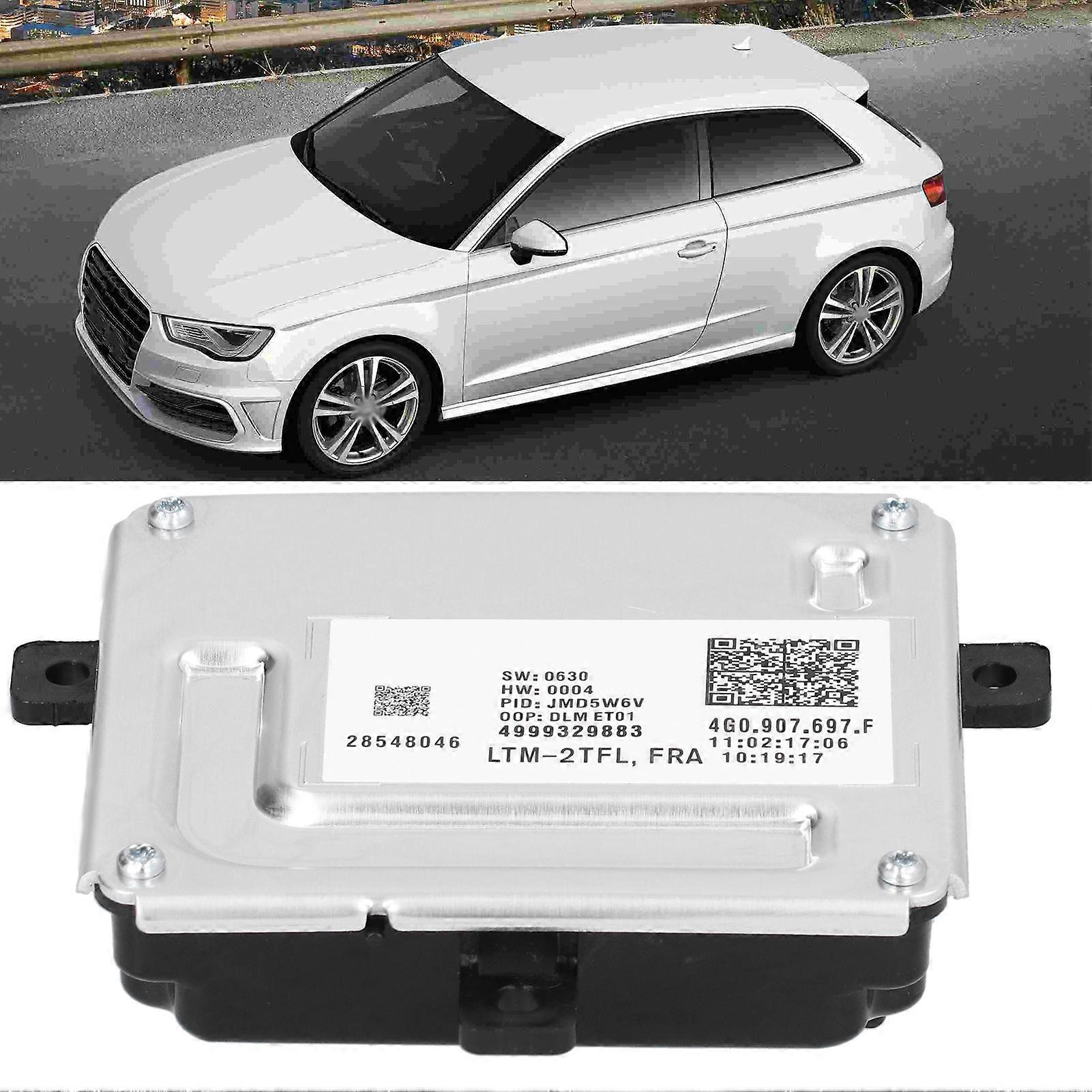 Daytime Running Light Module Drl Control Ballast 4g0907697d Fit For A1 ...