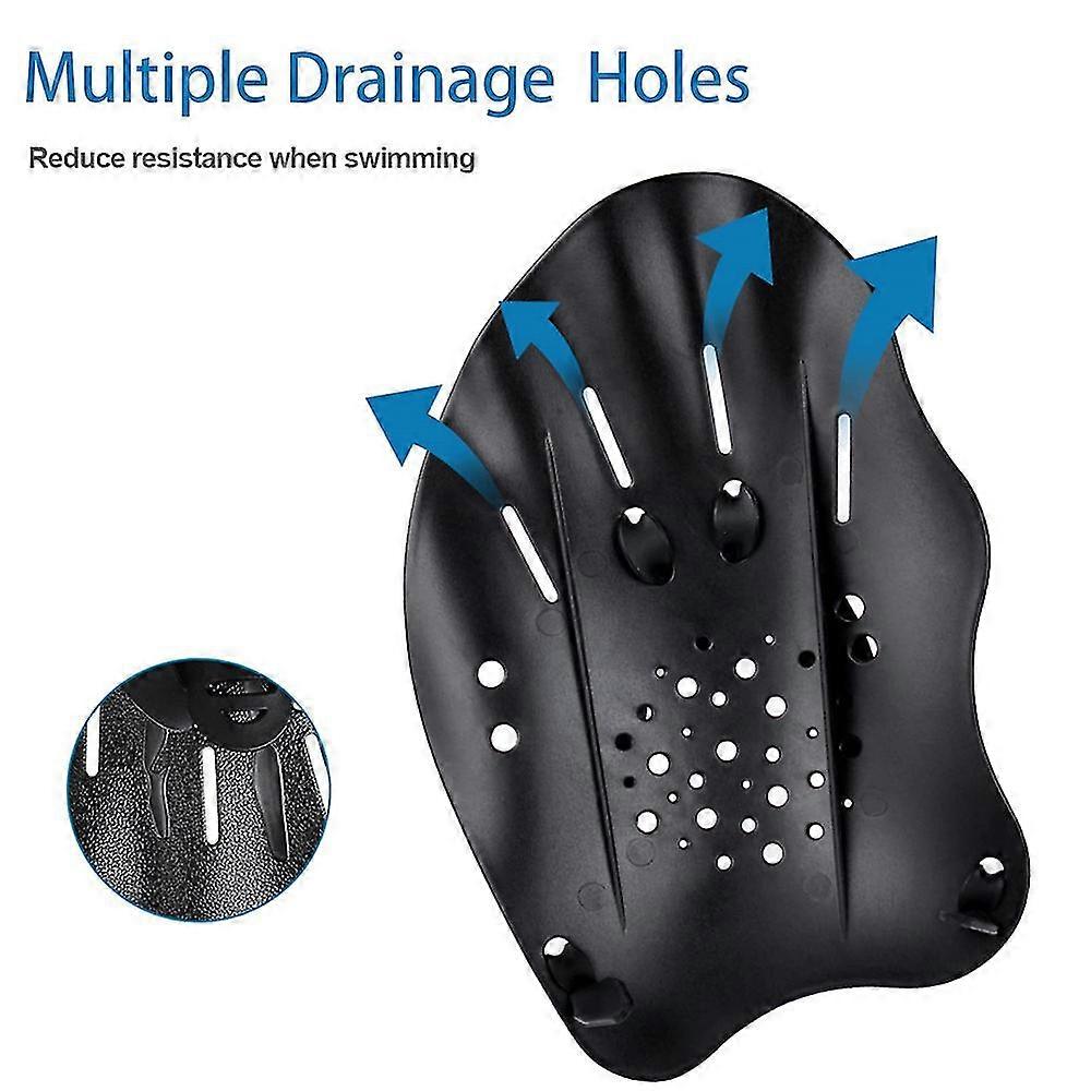 Swim Diving Paddles For Hand, Training Hand Paddles With Adjustable ...