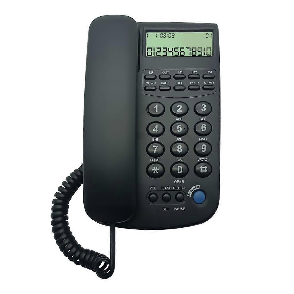 Corded Landline Phone Big Button Landline Phones with Caller ...